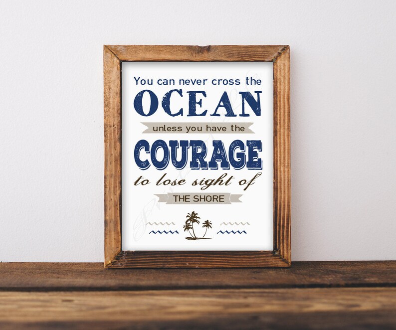 Set of 4 Nautical Prints Quotes Bundle. Instant Download PDF - Etsy