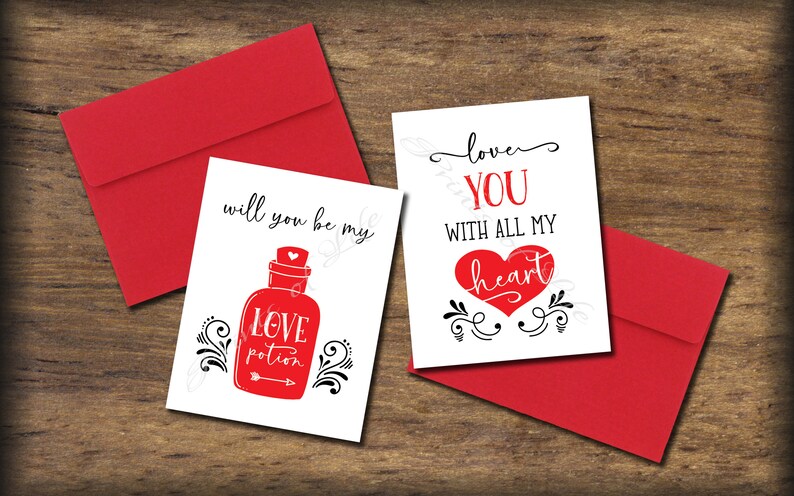 Date Night Card Love Note Voucher. Instant Download | Etsy