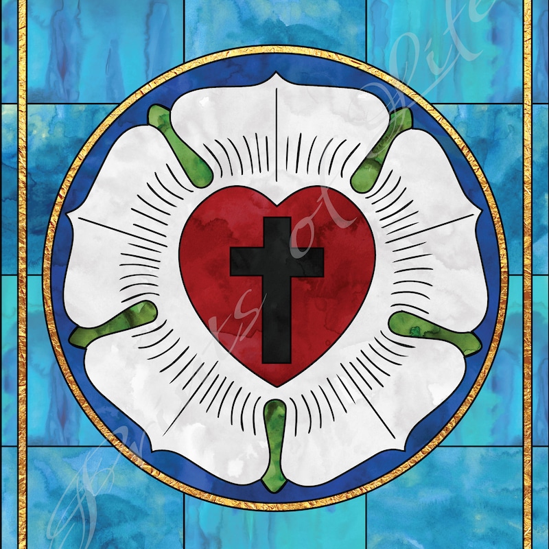 Luther Rose - Etsy