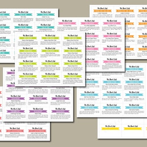 276 Short List Idea Cards. New Places New Things. Goals. Dream ...