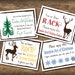 Christmas Random Act of Kindness Cards. Instant Download Printable. DIY ...