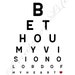 Set of 2 Eye Chart Printables. Instant Download PDF JPG - Etsy