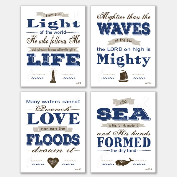 Nautical Scripture - Etsy