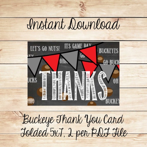 Ohio State Birthday Banner | Etsy