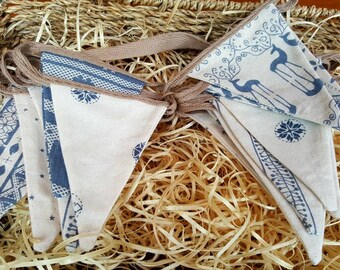 Mini bunting flags | Etsy