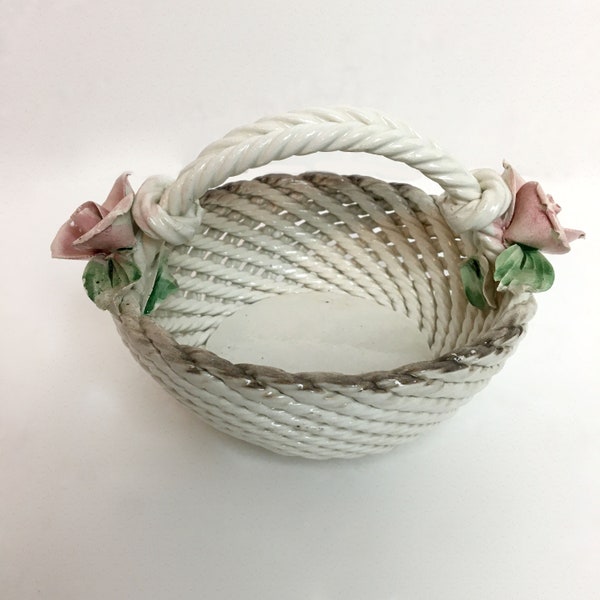 Ceramic Basket - Etsy