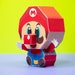 Papertoy DIY Papercraft Mario 3D Paper Mario Toy Party Favors, Decor ...