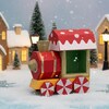 Polar Express Gingerbread Train Template: Digital Download With Recipes ...
