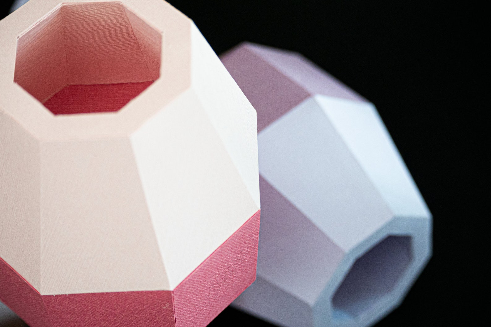 Wine Bottle & Glass 3D Papercraft Template: DIY Low-poly Sculpture (SVG ...
