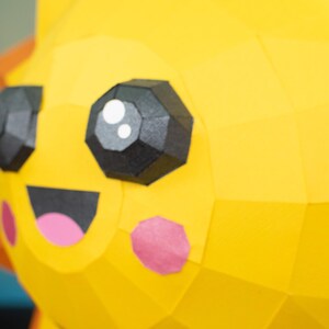 Sol 3D SVG: Plantilla de papercraft de baja poligonización para Cricut ...