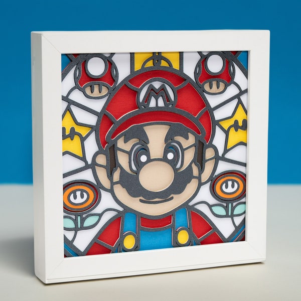 3d Shadow Box Svg Files for Cricut - Etsy