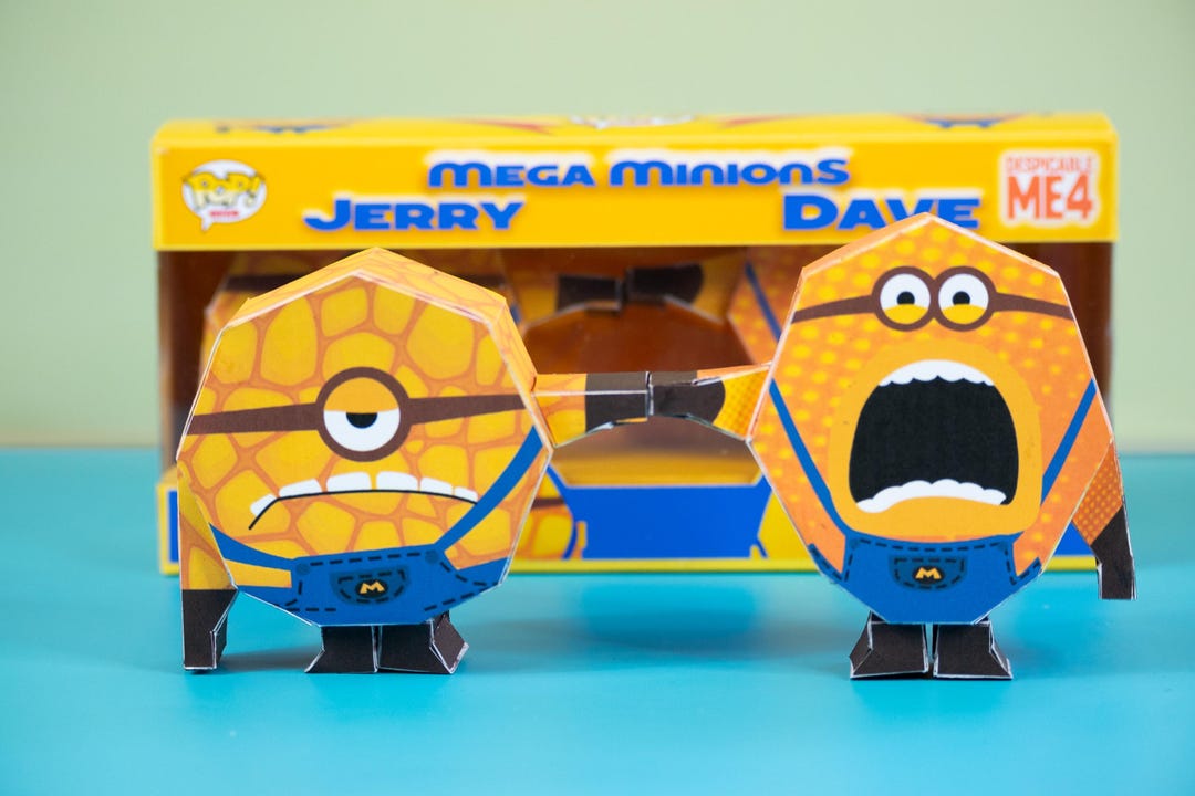 3d Papertoys Doll Papercraft Box Svg 3d Papertoys Papercraft Svg ...