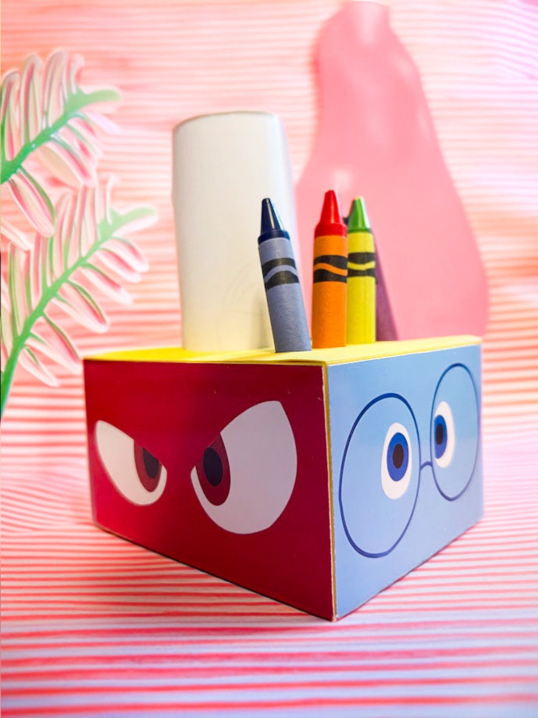 Molde Caja Cubo / Cube Box Template - Etsy