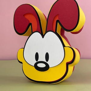 Papercraft Dog Box, Svg Cricut, Silhouette, 3d Digital SVG File-dog - Etsy