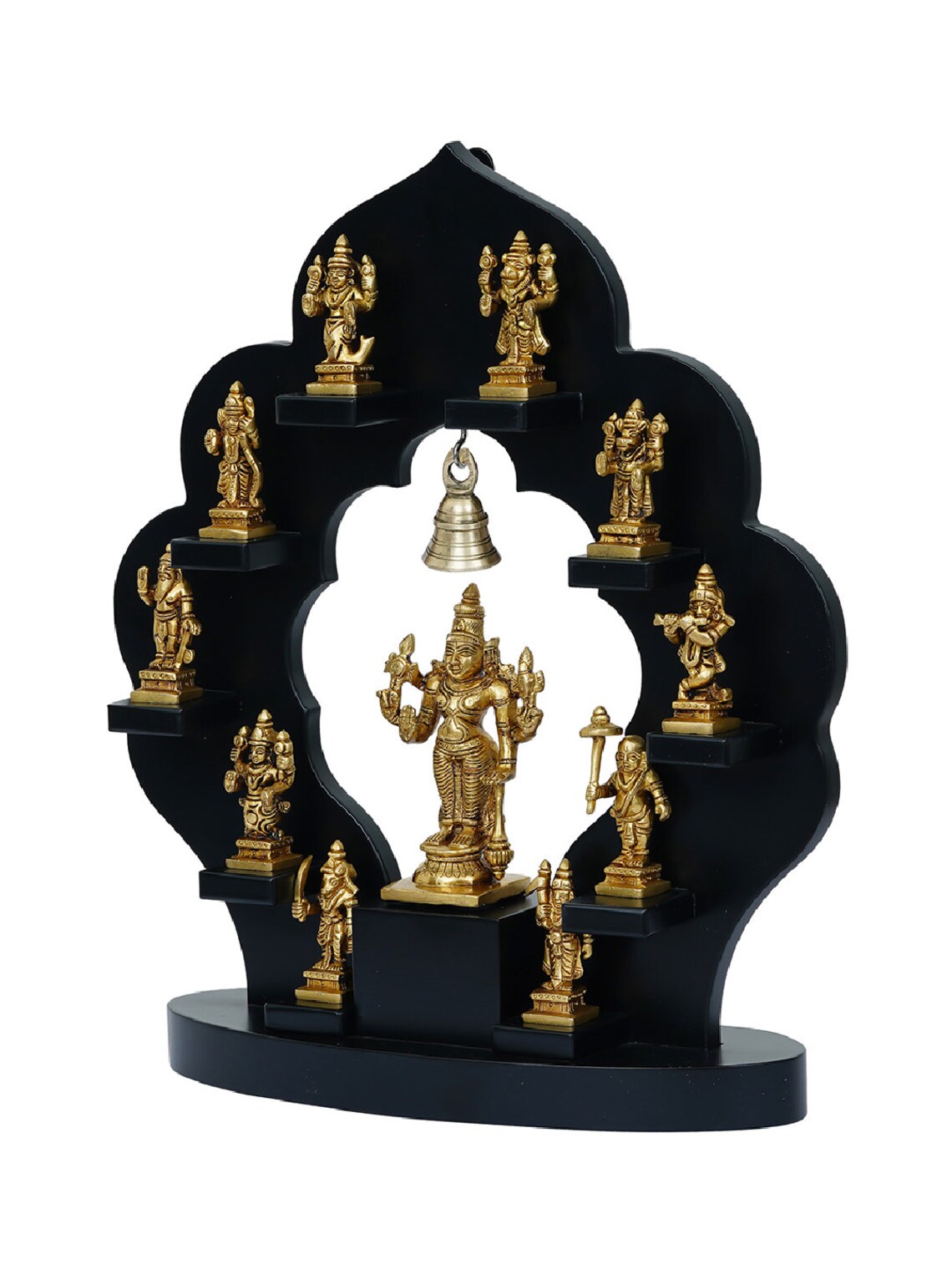 Brass Lord Vishnu, Vishnu Statue, Lord Vishnu Statue, Hindu God Vishnu ...
