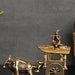 Brass Lord Krishna Vintage Bullock Cart Showpiece Home Decor - Etsy