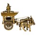 Brass Lord Krishna Vintage Bullock Cart Showpiece Home Decor - Etsy