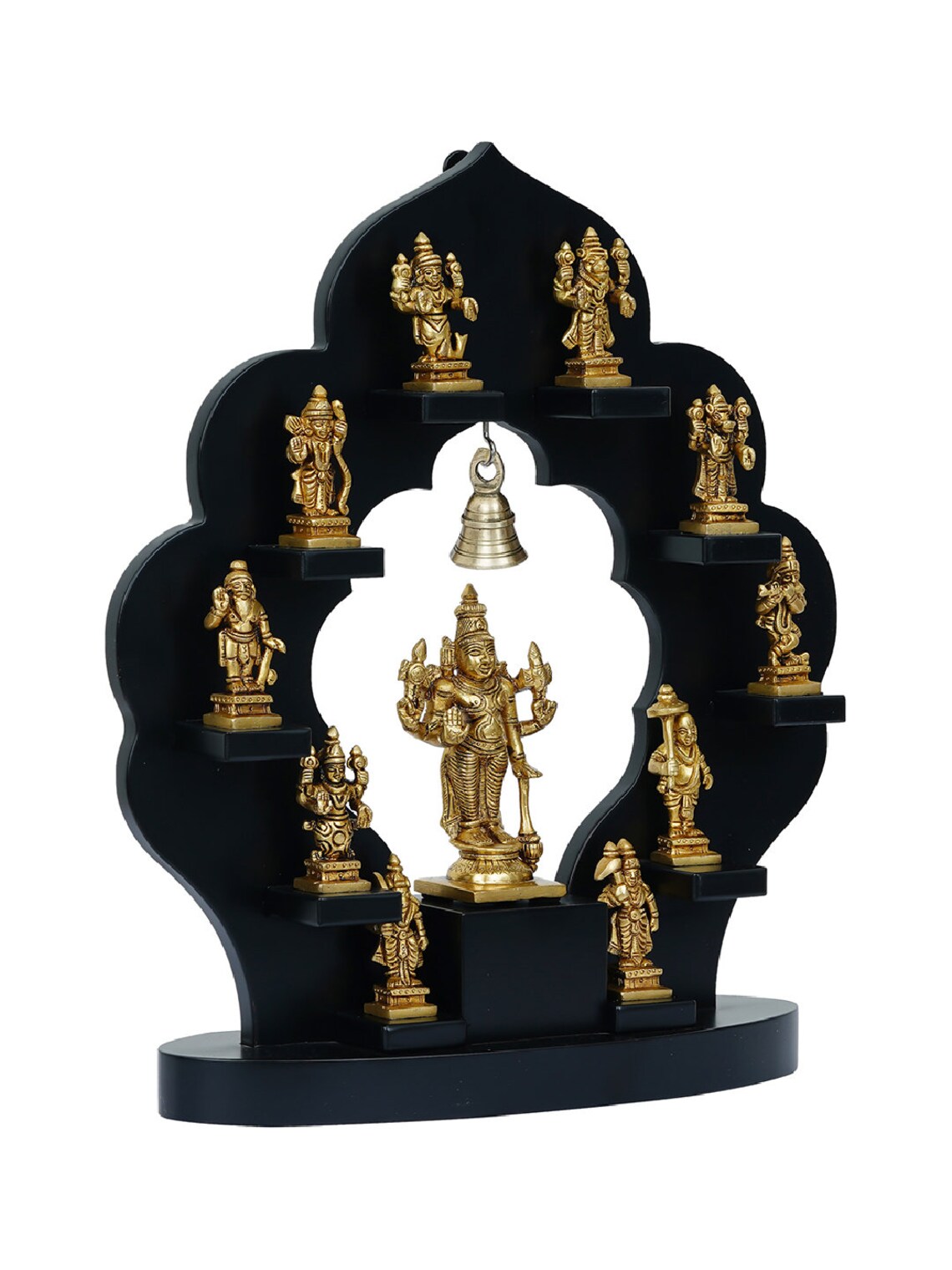 Brass Lord Vishnu, Vishnu Statue, Lord Vishnu Statue, Hindu God Vishnu ...