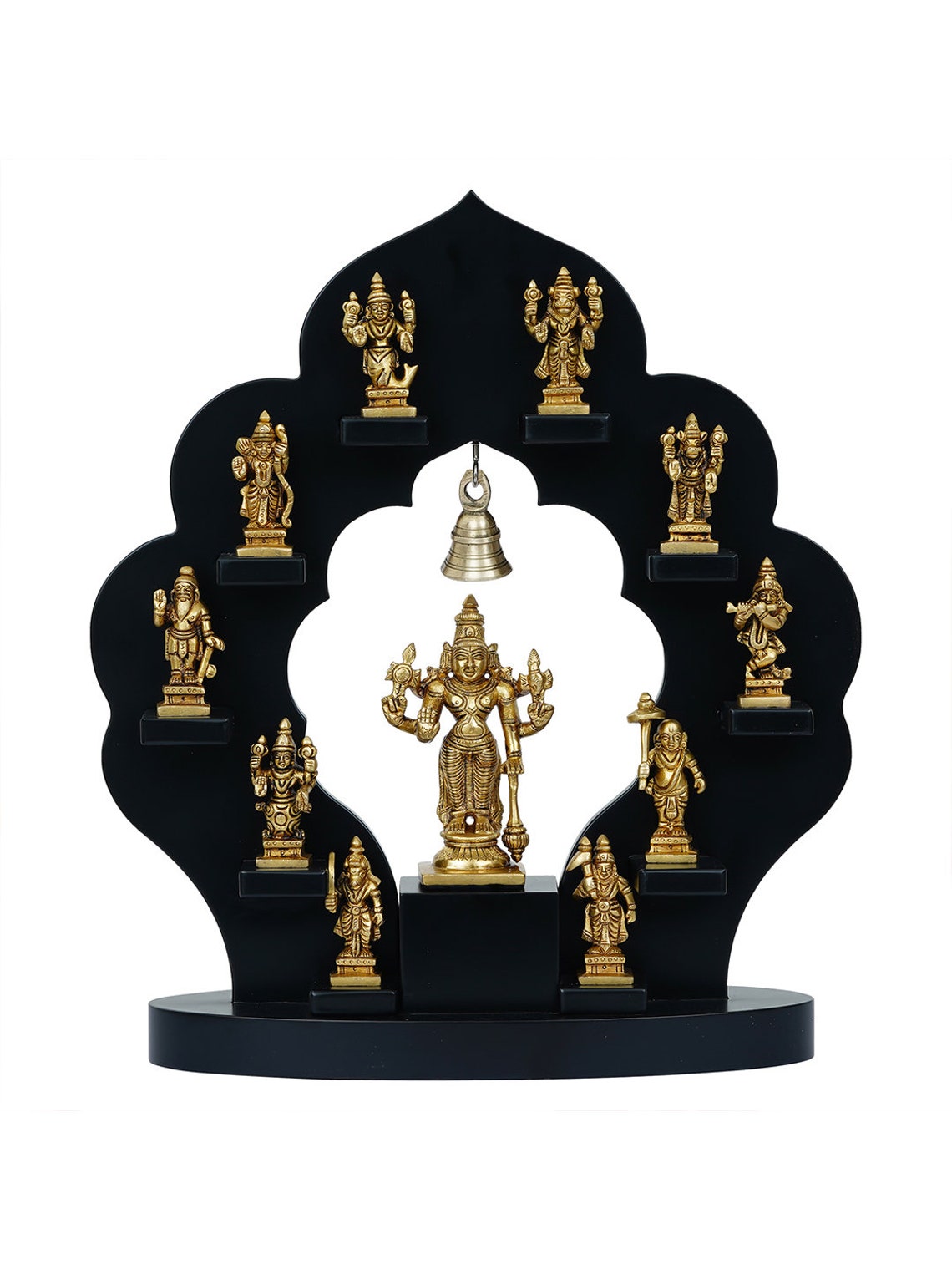 Brass Lord Vishnu, Vishnu Statue, Lord Vishnu Statue, Hindu God Vishnu ...