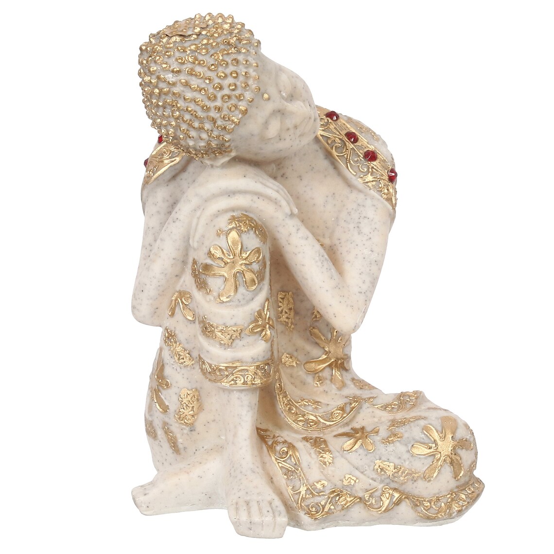 Marble Dust Lord Buddha Statue,marble Dust Lord Buddha Idol, Outdoor ...