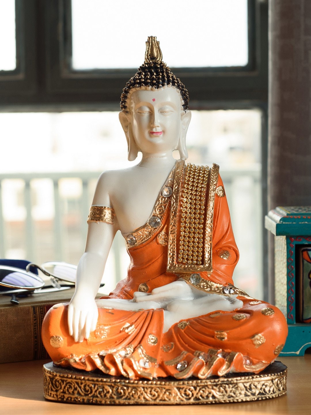 Marble Dust Lord Buddha Statue,marble Dust Lord Buddha Idol, Outdoor ...