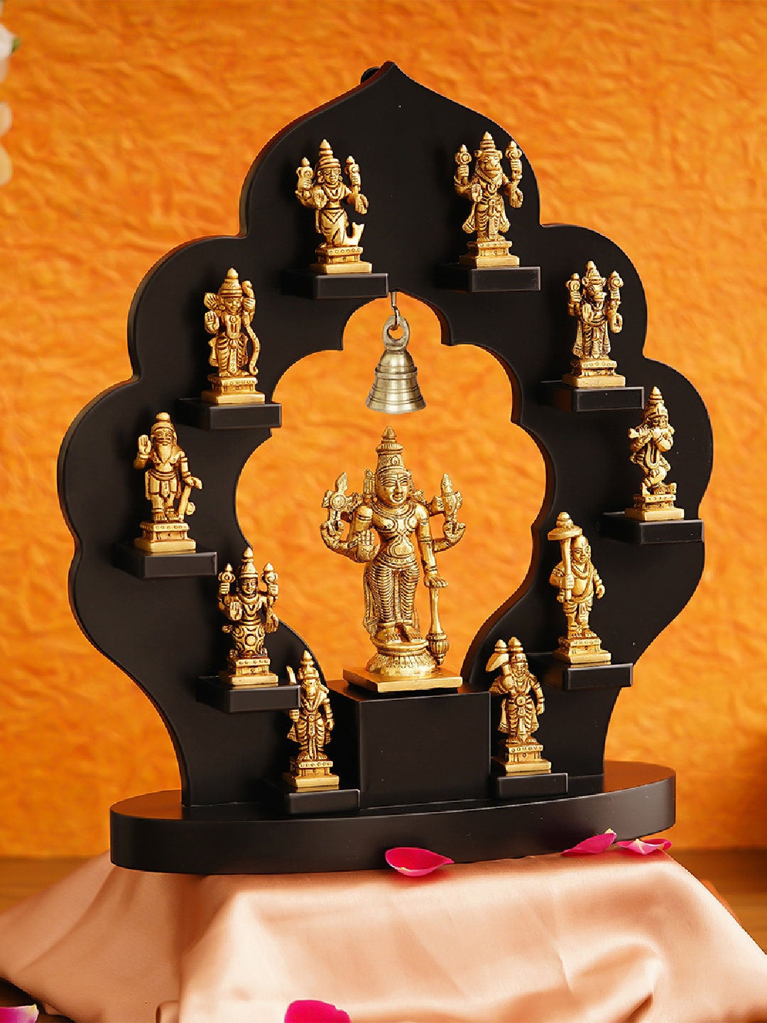 Brass Lord Vishnu, Vishnu Statue, Lord Vishnu Statue, Hindu God Vishnu ...