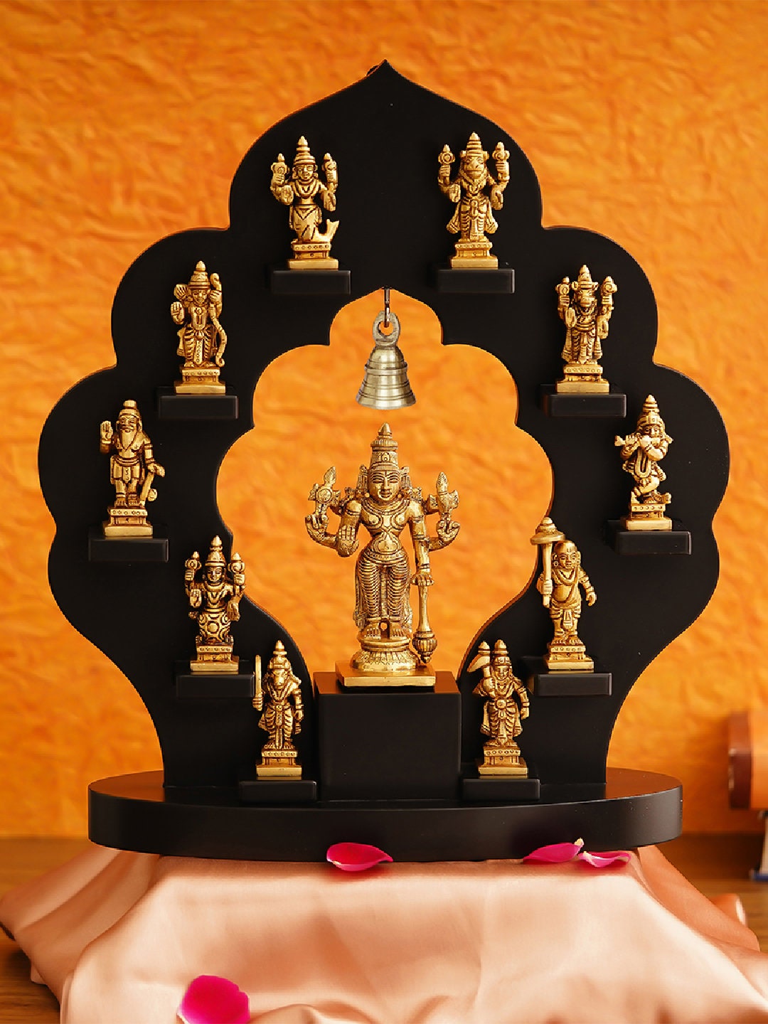 Brass Lord Vishnu, Vishnu Statue, Lord Vishnu Statue, Hindu God Vishnu ...