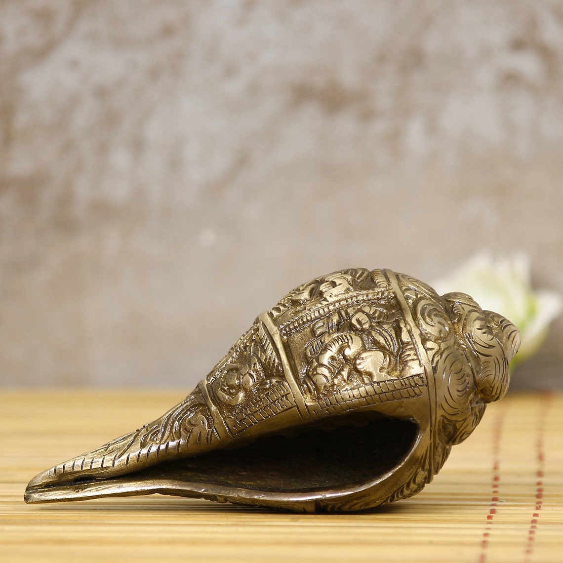 Brass Shank/conch/shell for Wall Hanging & Table Showpiece, Statue ...