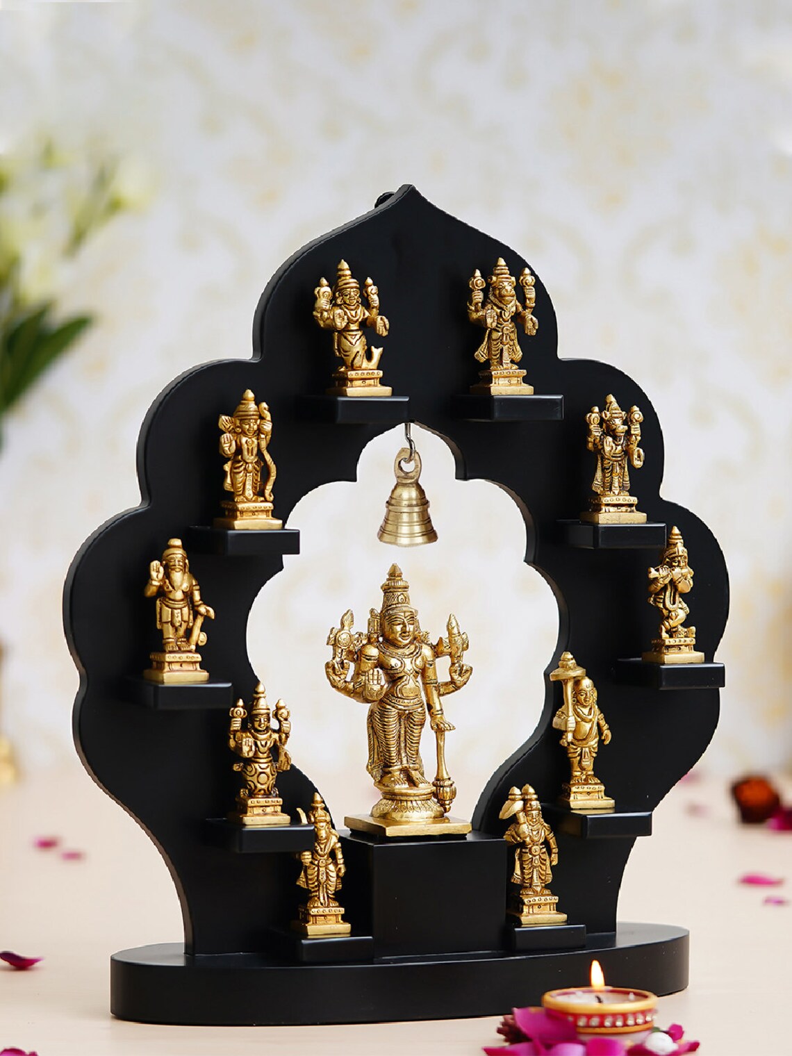 Brass Lord Vishnu, Vishnu Statue, Lord Vishnu Statue, Hindu God Vishnu ...