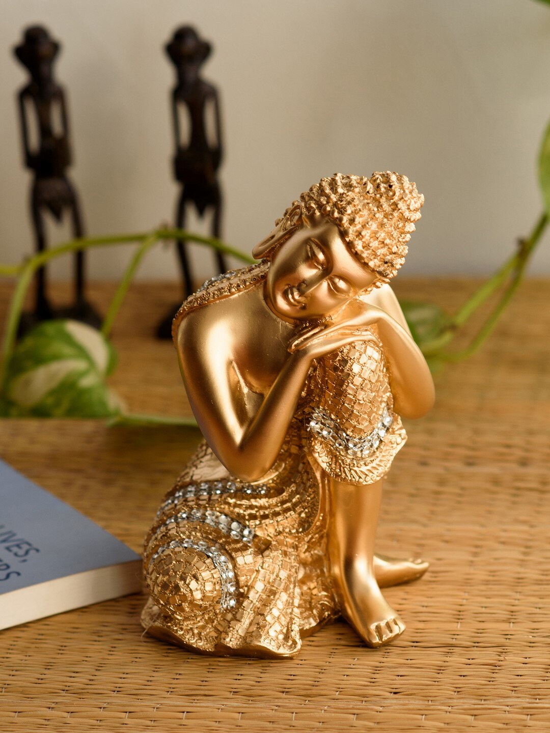 Marble Dust Lord Buddha Statuemarble Dust Lord Buddha Idol - Etsy