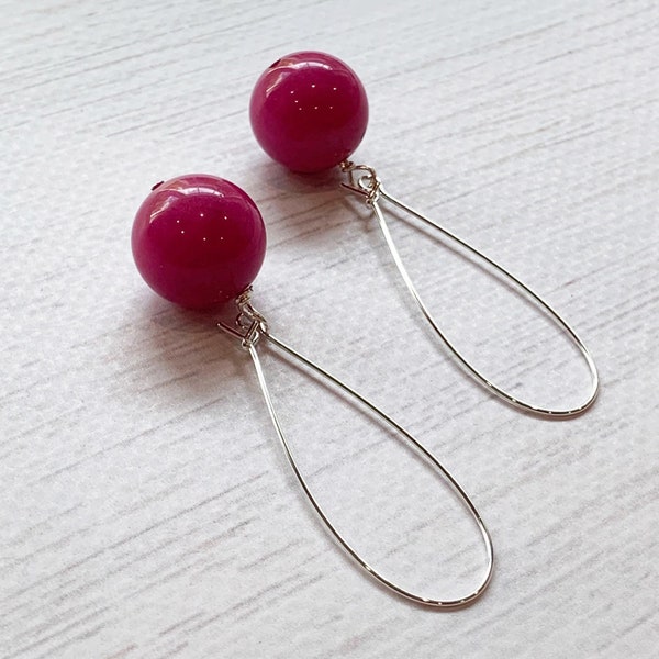 Raspberry Colored - Etsy