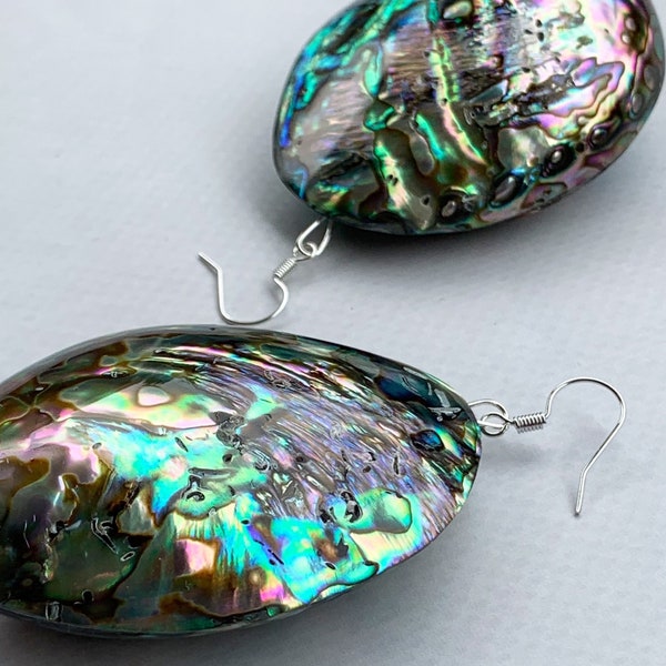 Large Colorful Earrings - Etsy