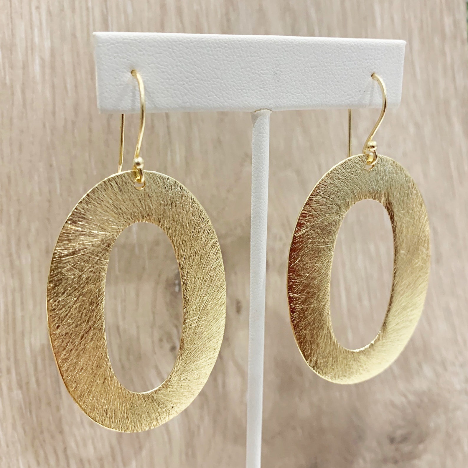 Textured Gold Earrings Gold Circle Earrings Chunky Gold - Etsy