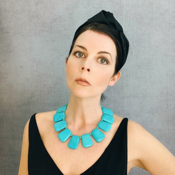Chunky Turquoise - Etsy