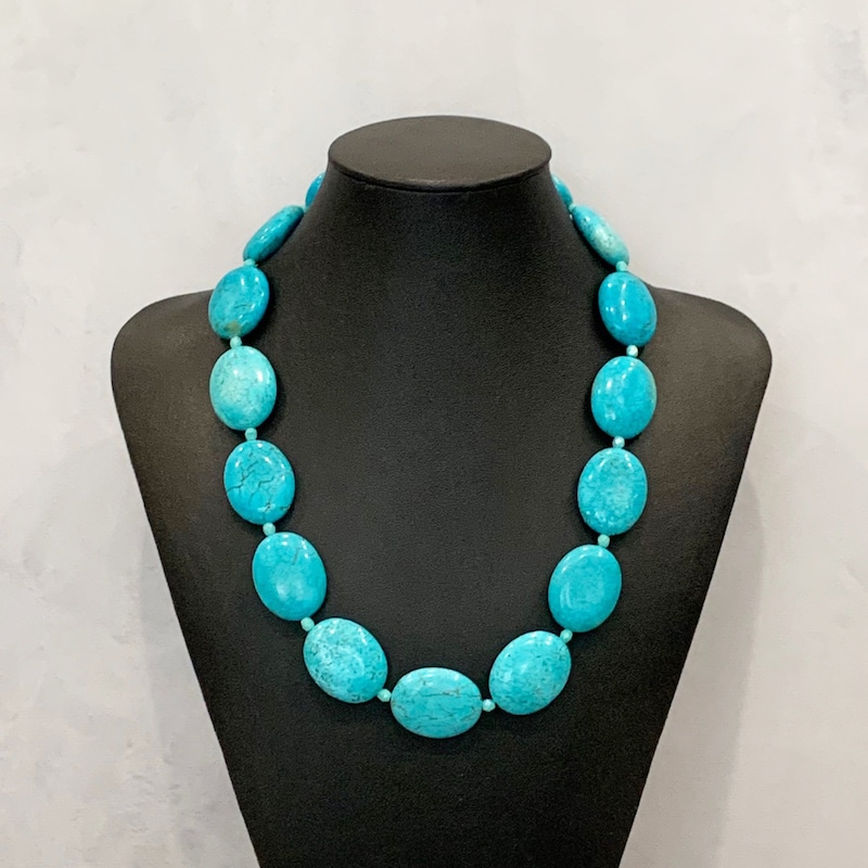 Turquoise Necklace - Etsy