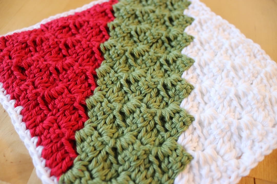Crochet Hot Pad, Cotton Hot Pad, Christmas Hot Pad, Potholder, Hot Pad ...