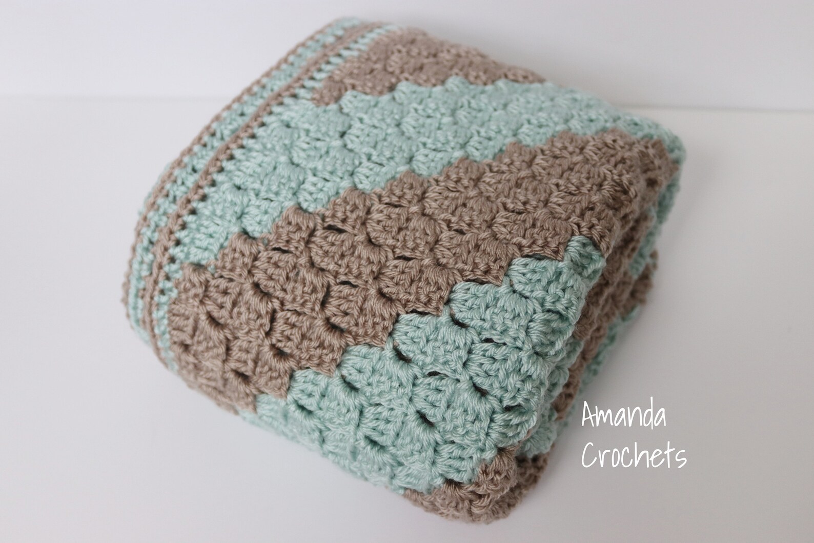 Crochet Baby Blanket Pattern-instant Download-c2c Blanket-baby Afghan ...