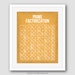 Prime Numbers Poster, Prime Factorization, Math Class Chart, Unique ...