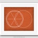 Euclidean Geometry,mathematics Wall Art, Gifts for Teachers, Abstract ...