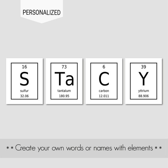 Element Words