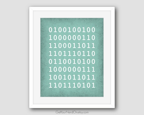 Prints Wall Décor Home & Living Geeks Programmer Computer Science Art ...