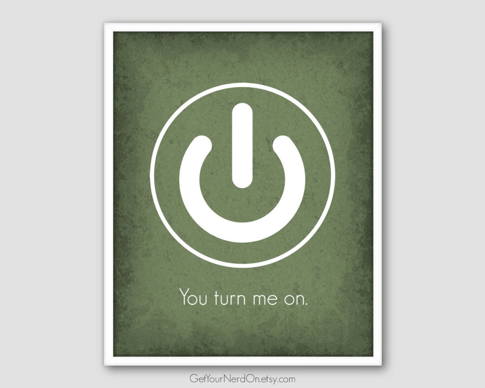 You Turn Me On Computer Geek Gifts Programming Poster Funny - Etsy