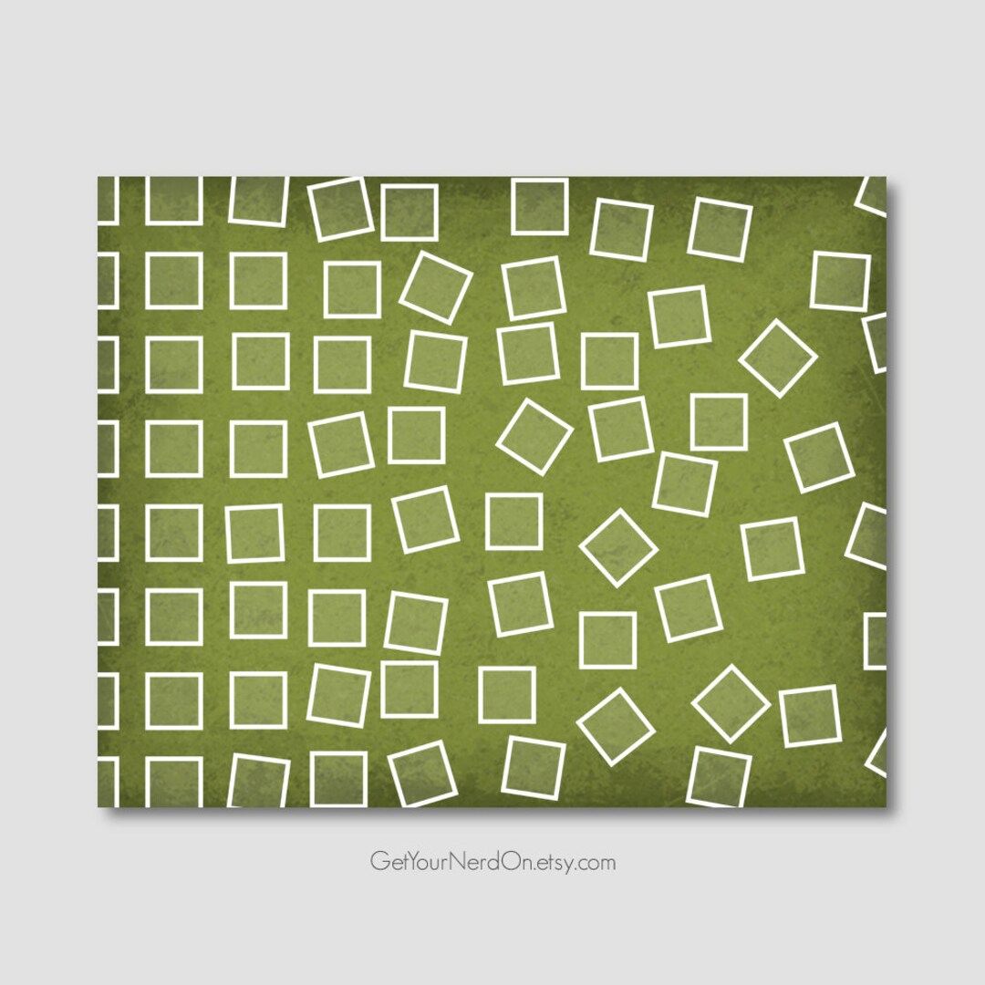 Entropy Illustration Print, Science Classroom Wall Art, Nerd Gift Ideas ...