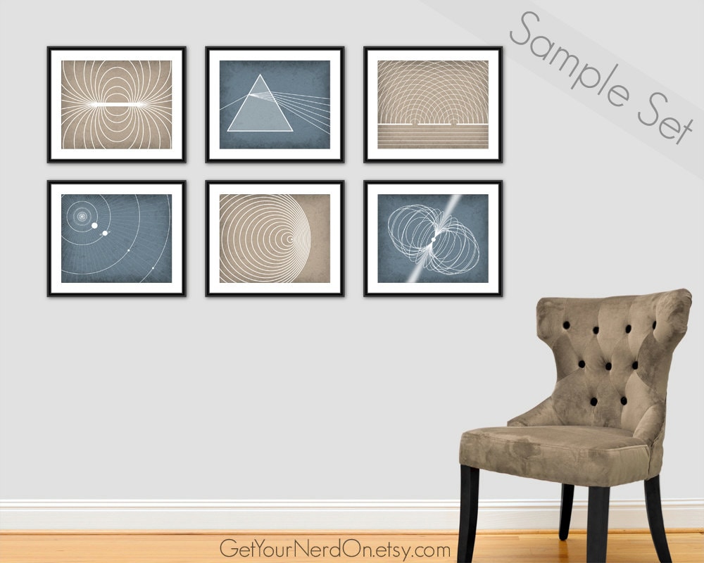 Planet Orbits Print Solar System Art Astronomy Gifts Outer - Etsy
