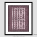 Custom Binary Code Name, Computer Geek Gifts, Personalized Computer Science Art - Etsy