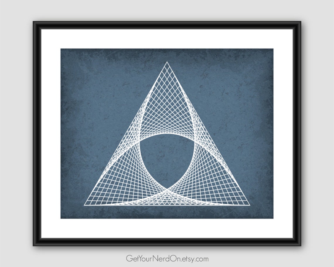 Geometric Nerd Print Parabolic Curve Science As Art Gifts | Etsy