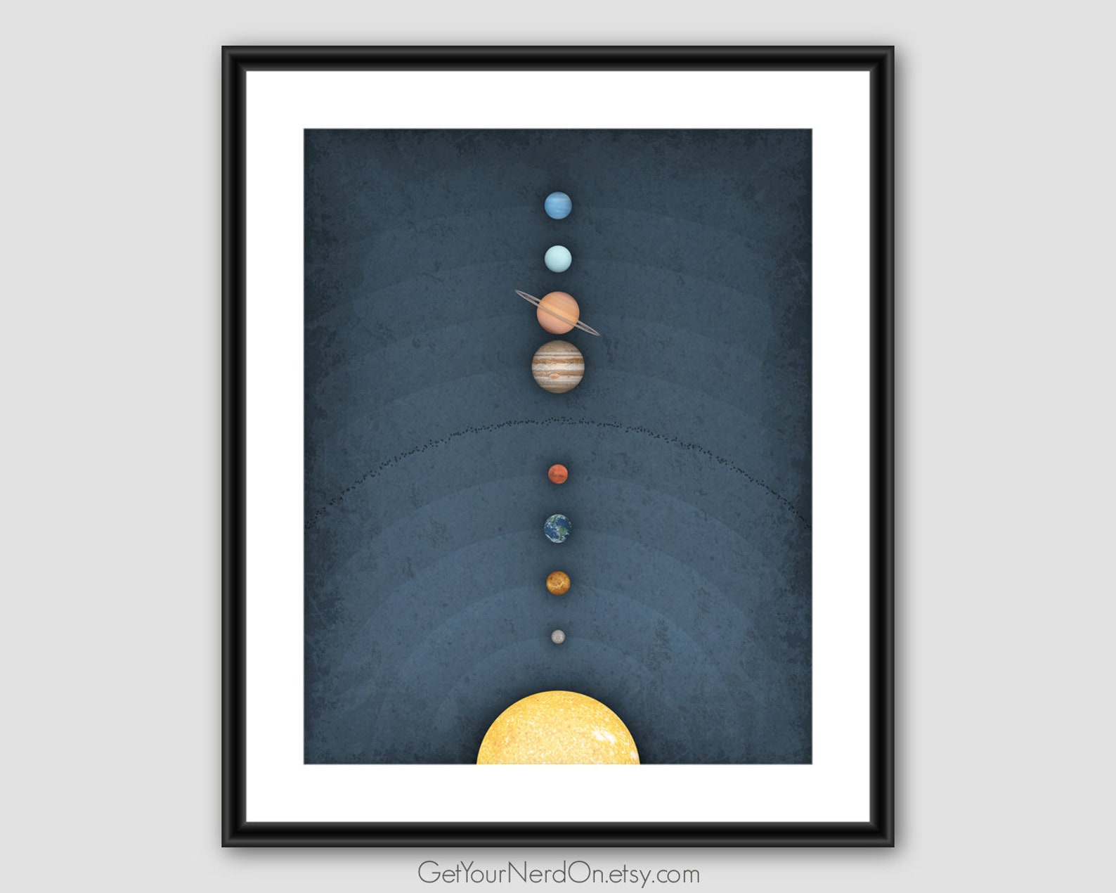 Planets of the Solar System Astronomy Gifts Outer Space - Etsy