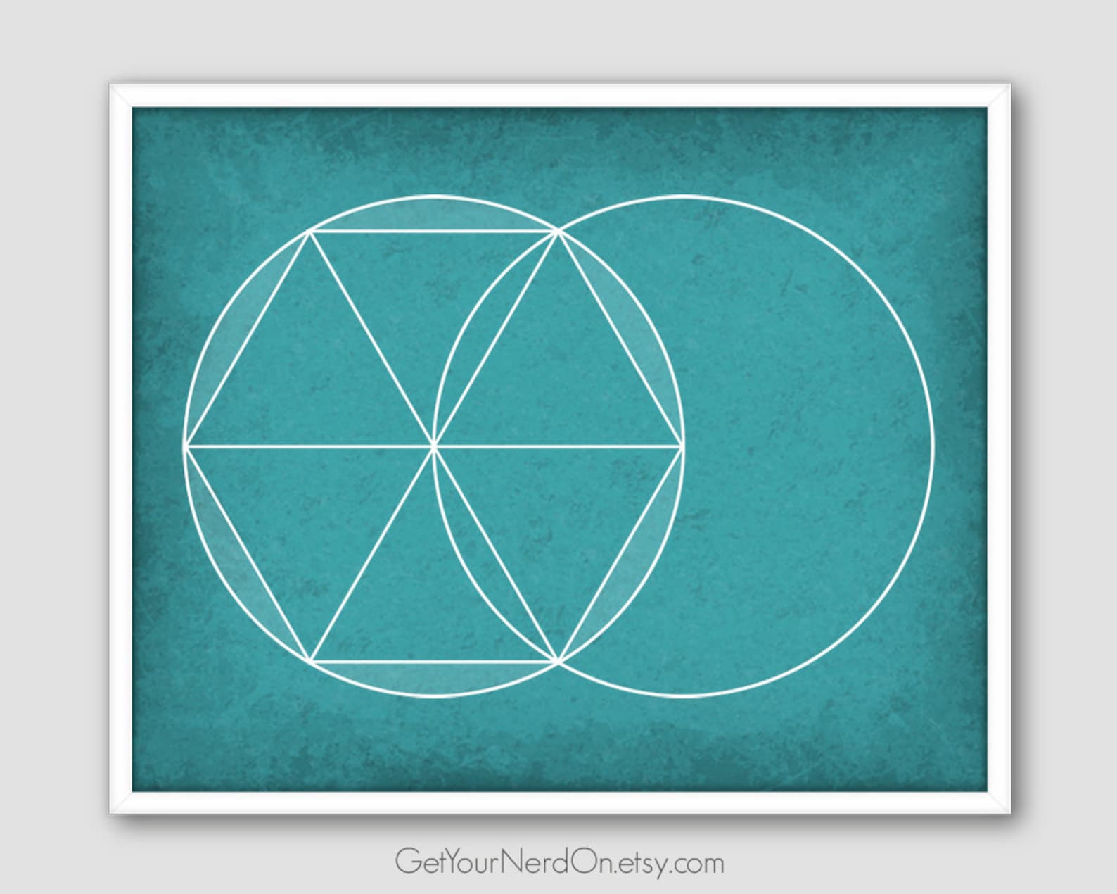 Euclidean Geometrymathematics Wall Art Gifts for Teachers - Etsy