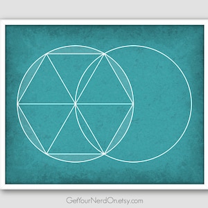Euclidean Geometry,mathematics Wall Art, Gifts for Teachers, Abstract ...