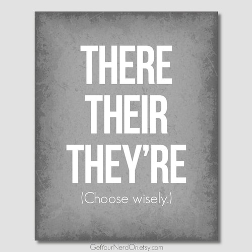 Classroom Decor Language Arts Poster English Major Gifts | Etsy